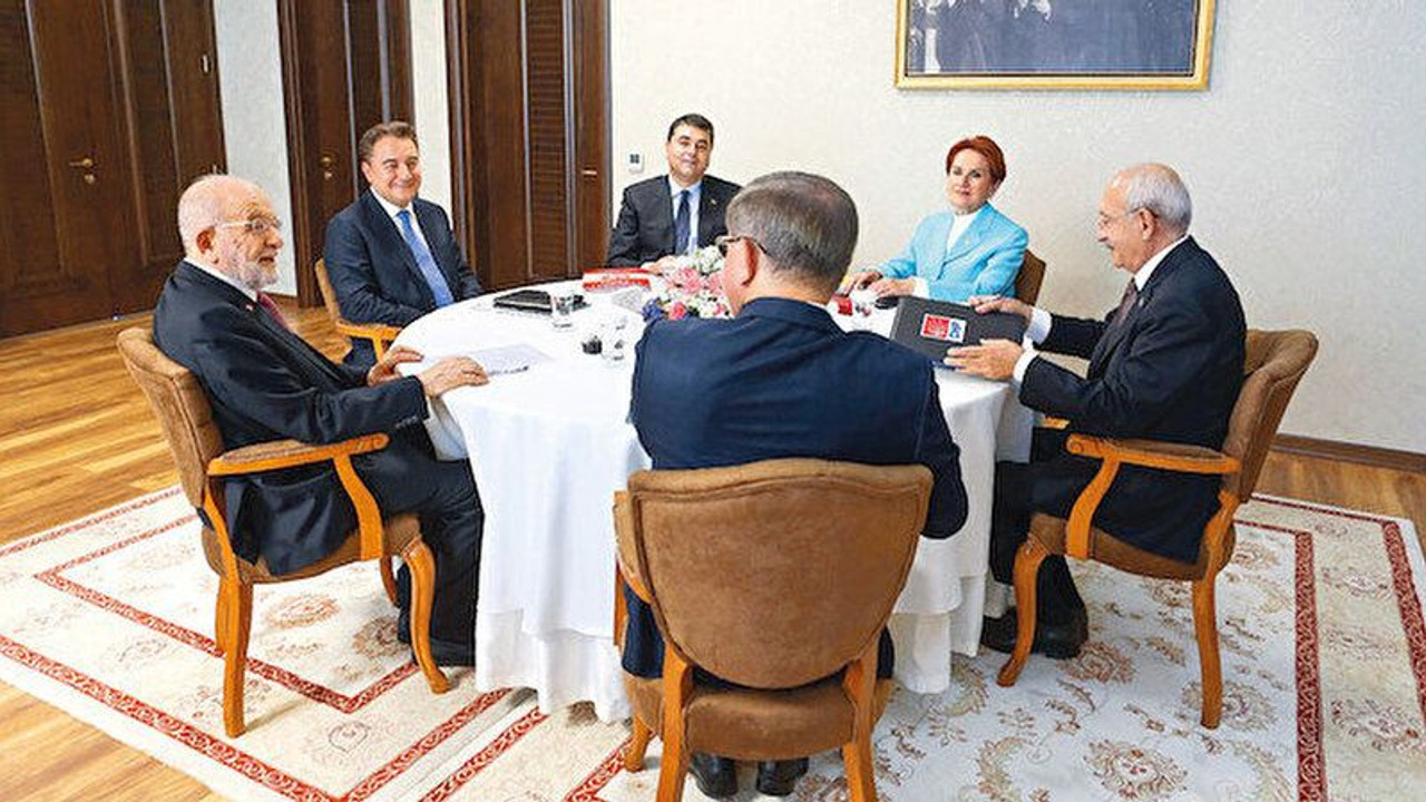 6'lı masa dağılıyor mu?